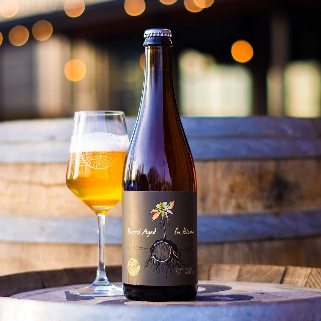 Barrel Aged In Bloom – Common Roots Brewing Company
