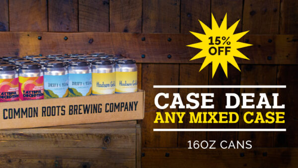 Menus – Common Roots Brewing Company