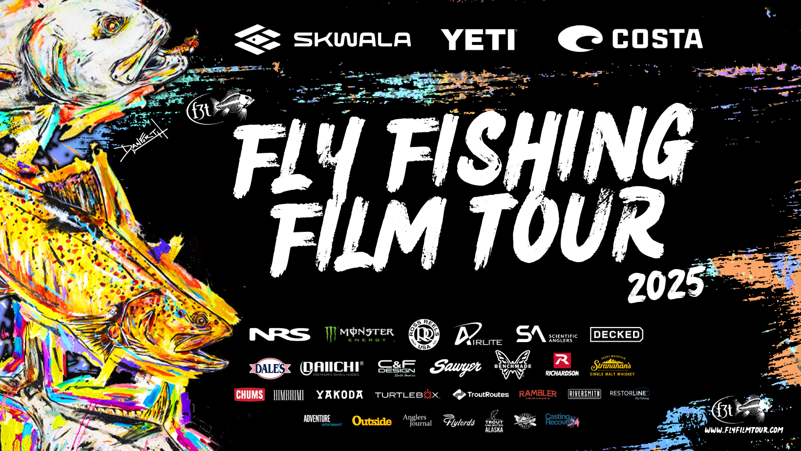 Fly Fishing Film Tour 2025 – Common Roots Brewing Company